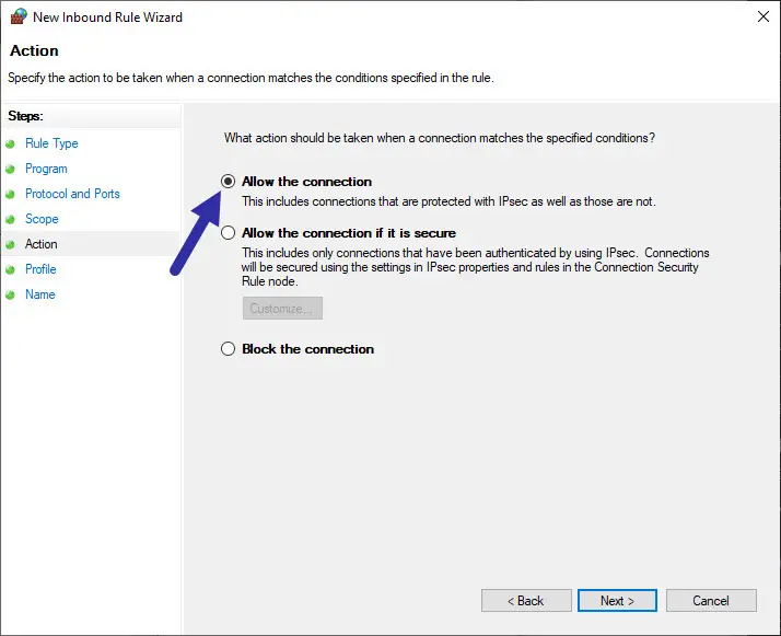 How To Allow a Program Through Firewall in Windows 10 & 11